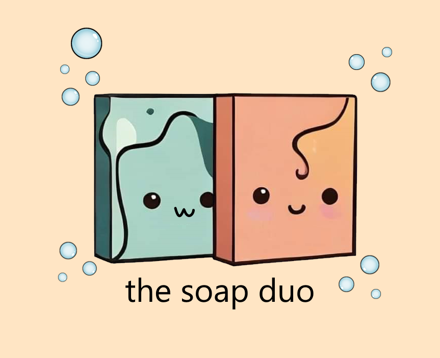 The Soap Duo – Artisan & Handcrafted Soaps